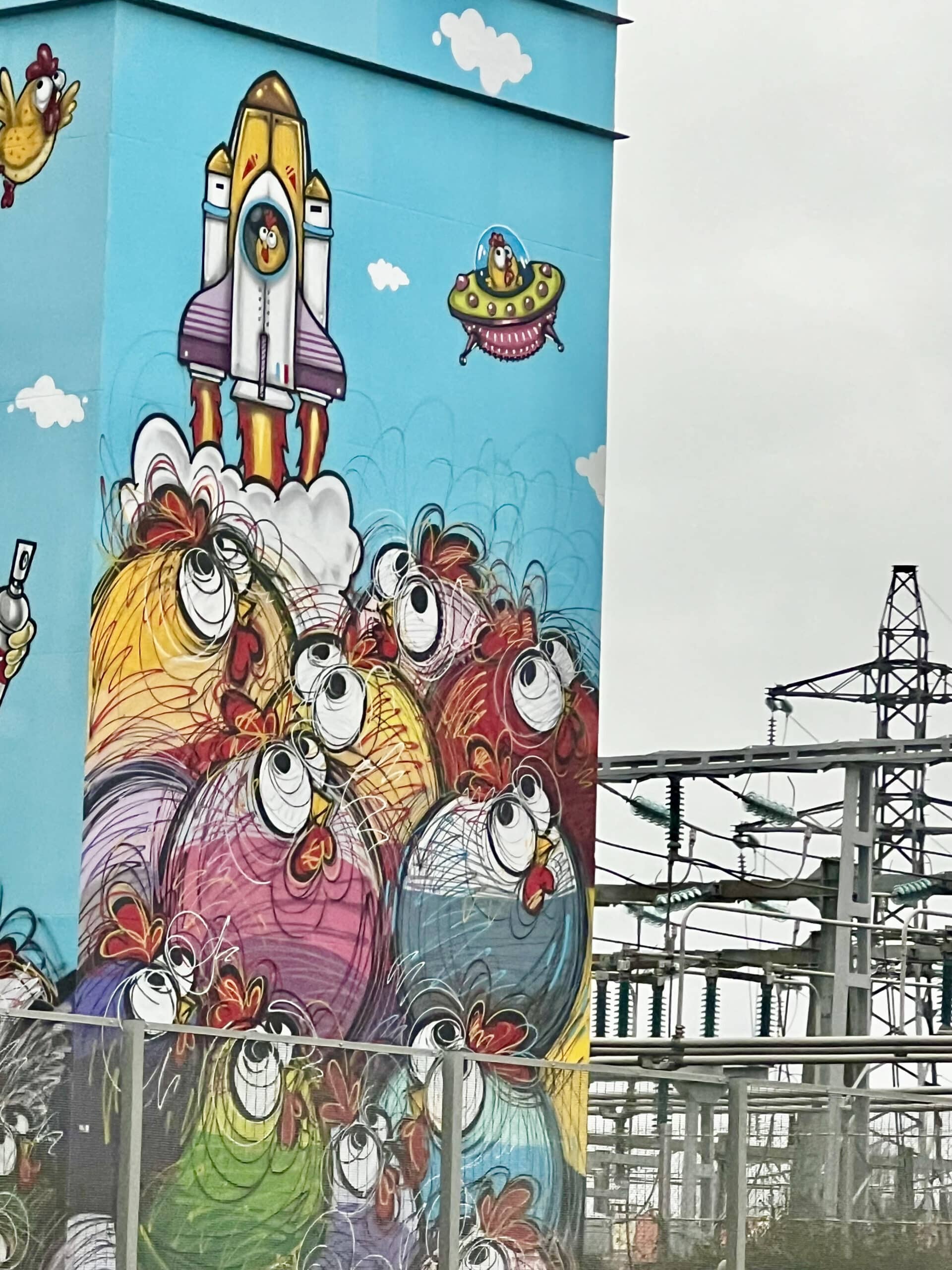 Comment dessiner le tangle Chicken Roll ? - To Be Tangled